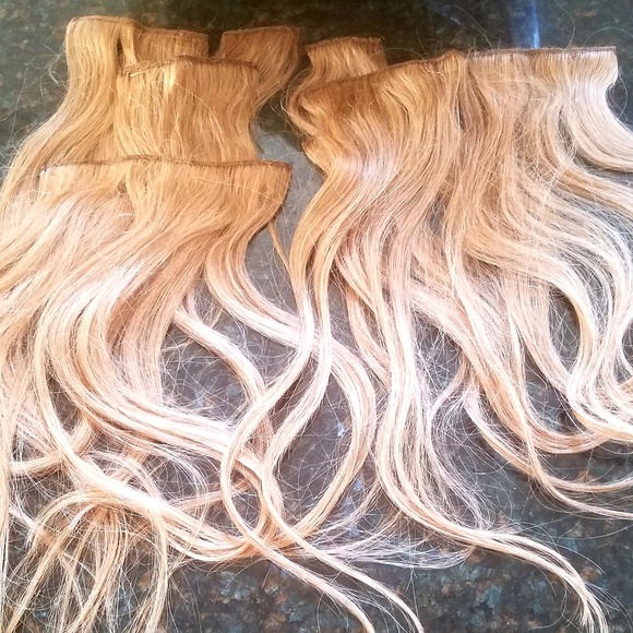 Satin Strands | Other | Hair Extensions Human Hair | Poshmark